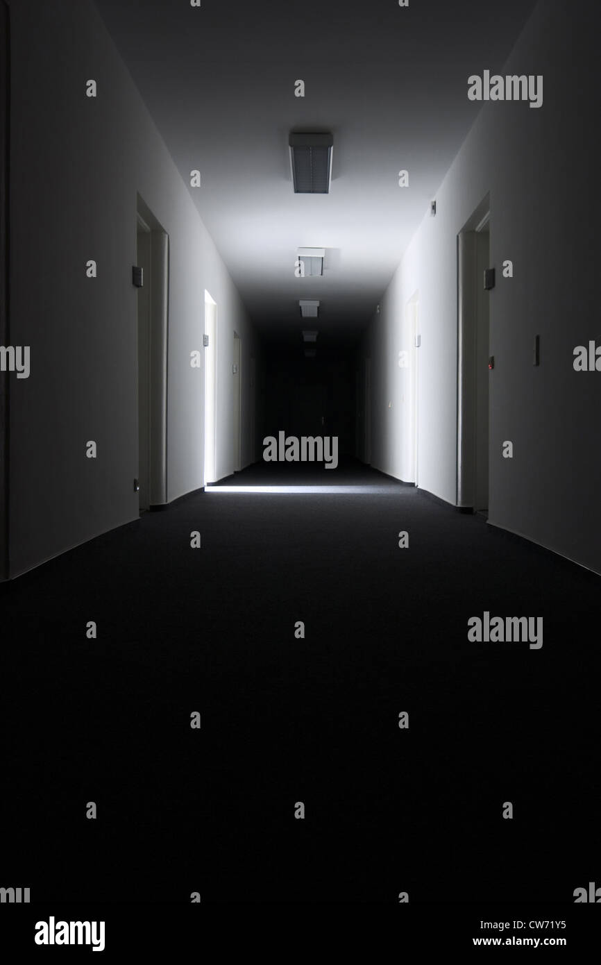 Commercial light corridors hi-res stock photography and images - Alamy