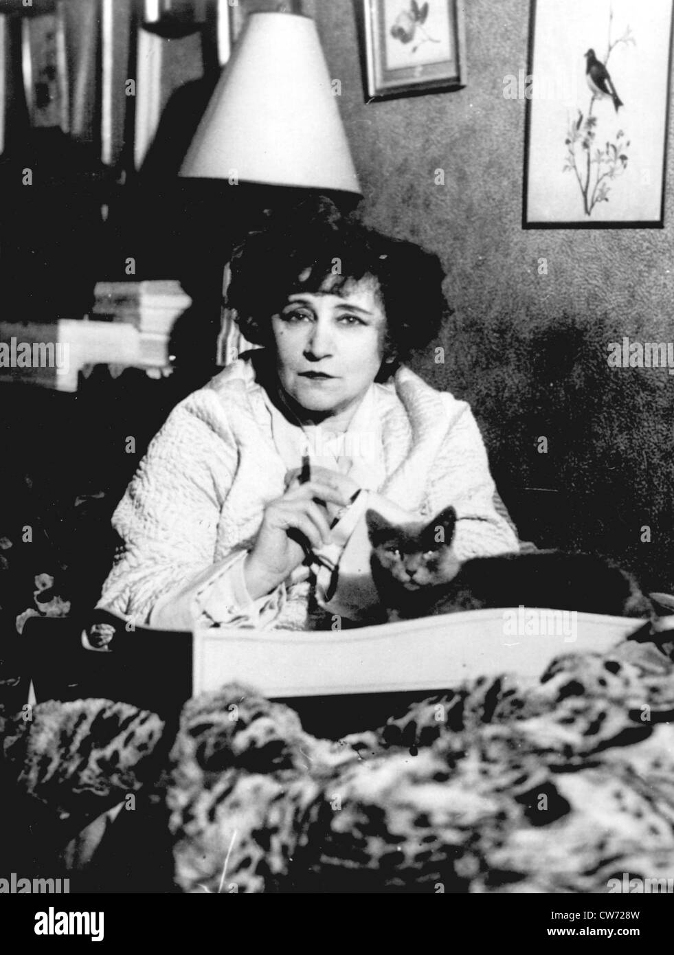 Colette hi-res stock photography and images - Alamy