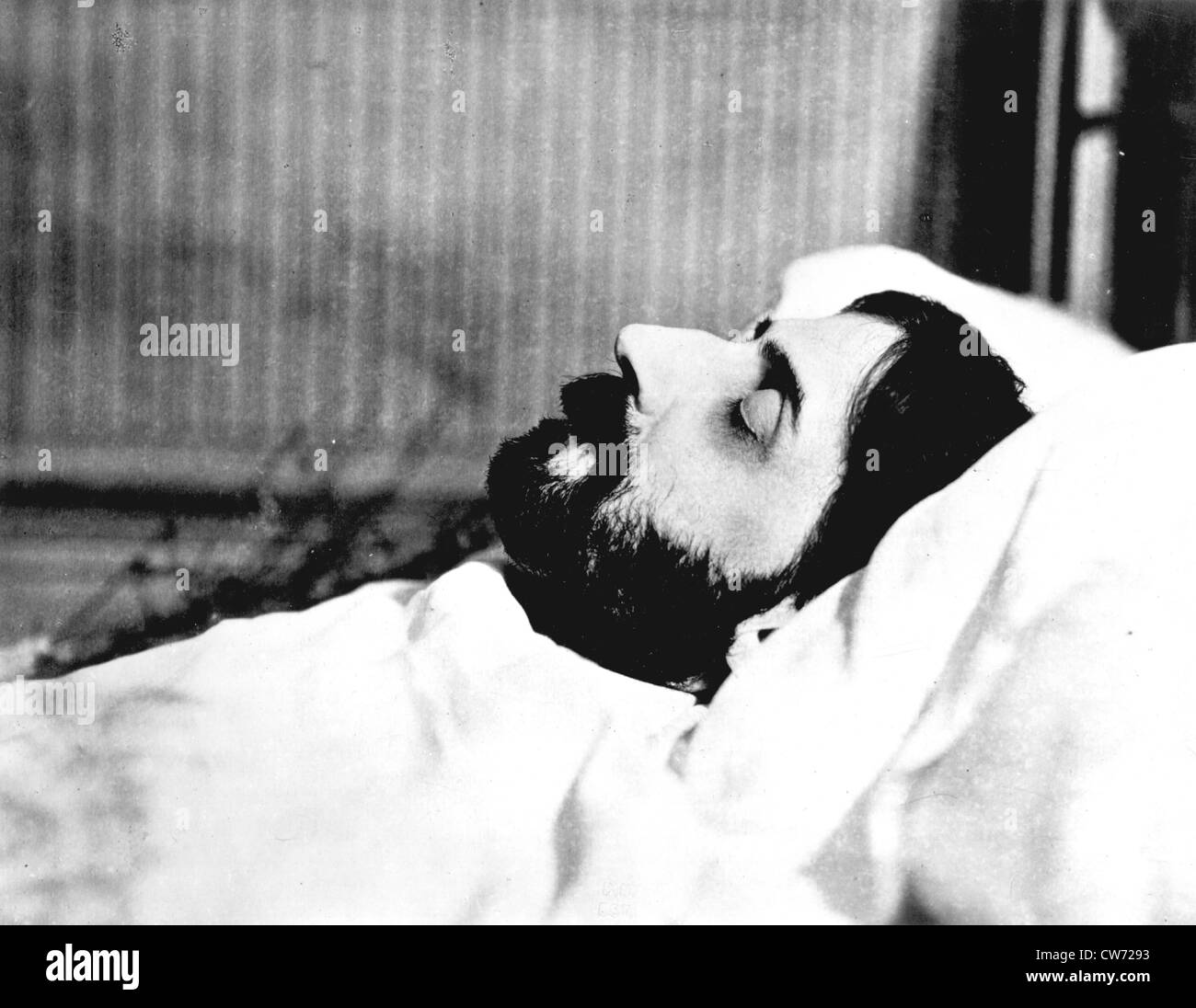 On his deathbed hi-res stock photography and images - Alamy