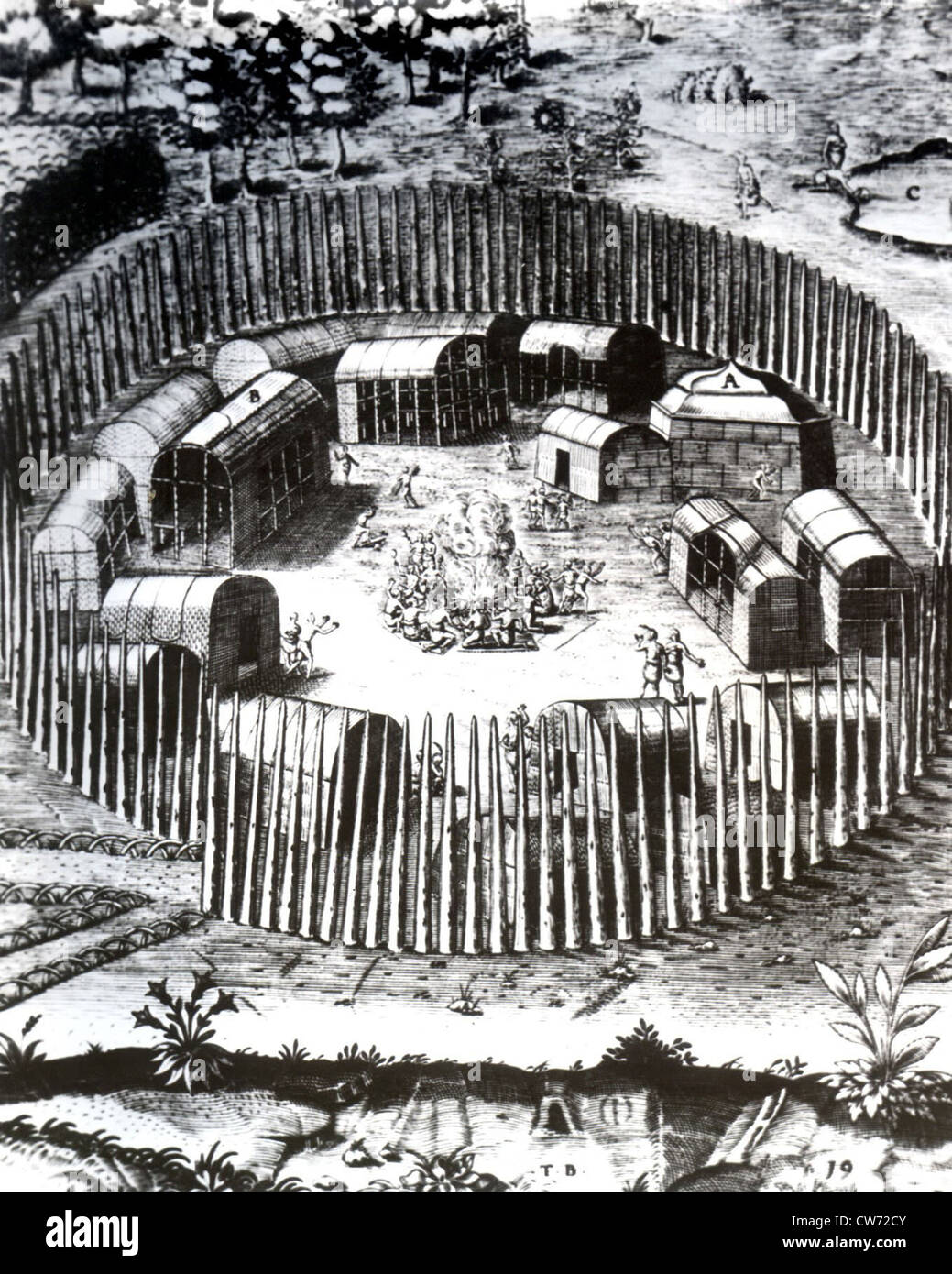 Indian camp hi-res stock photography and images - Alamy