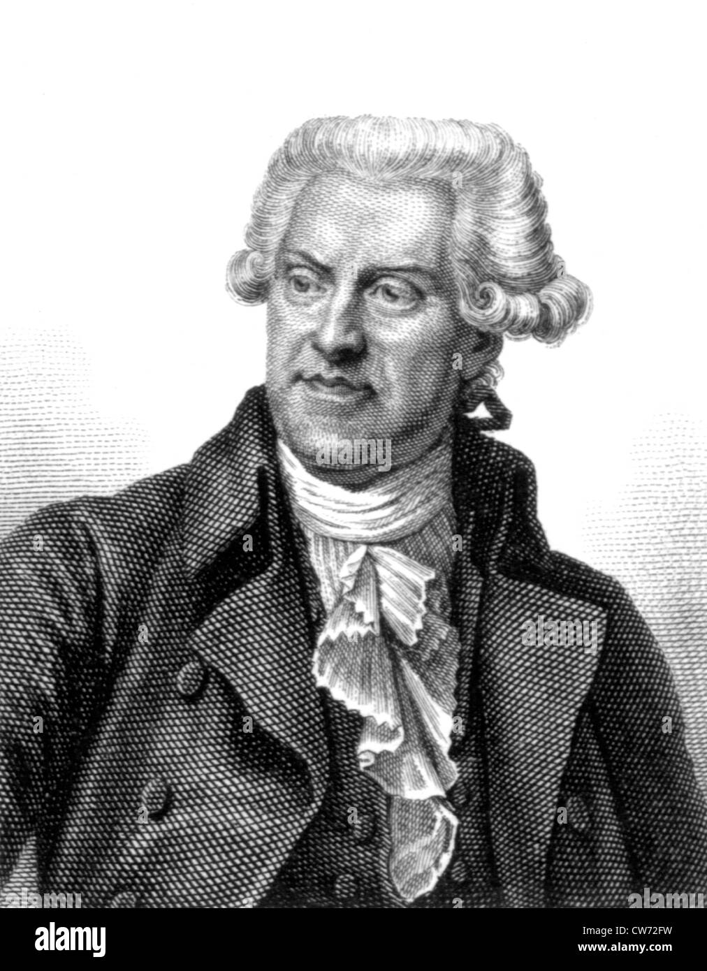 Pasquale Paoli, Corsican patriot Stock Photo - Alamy