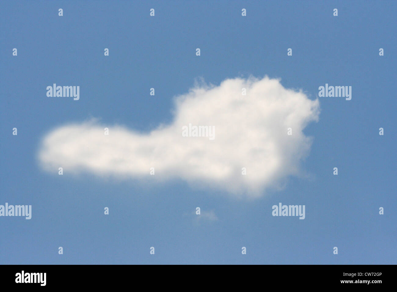Weird clouds shape hi-res stock photography and images - Alamy