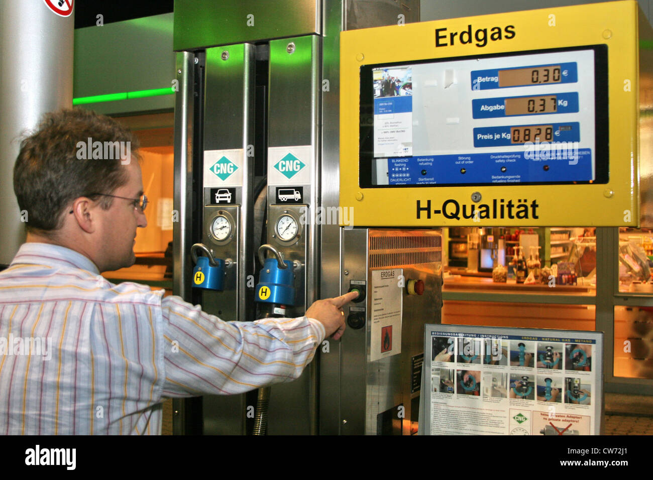Fuelling stations hi-res stock photography and images - Alamy