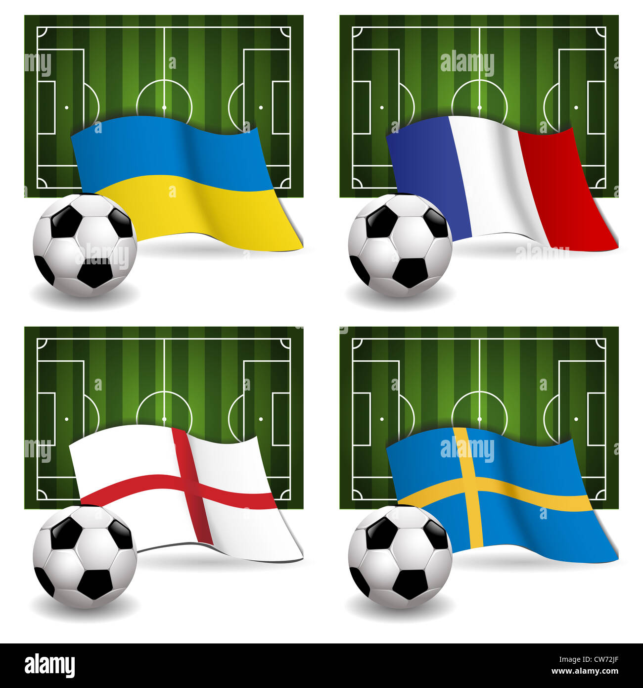 Participating group europe biggest soccer Cut Out Stock Images ...