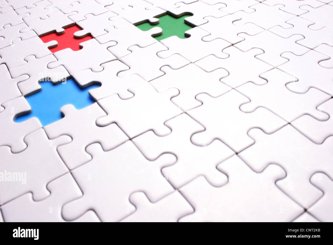 missing part in a jigsaw Stock Photo - Alamy