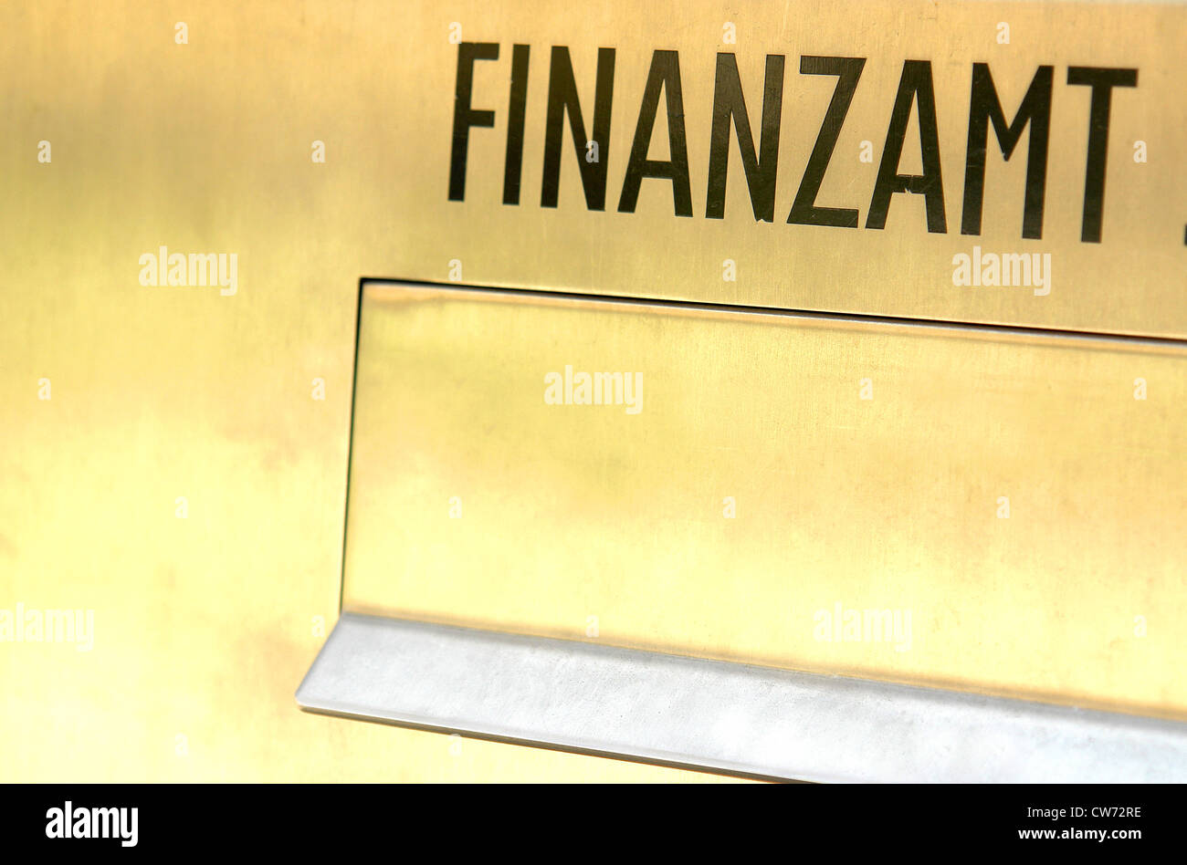 mail box at the entrance of a finance office Stock Photo - Alamy