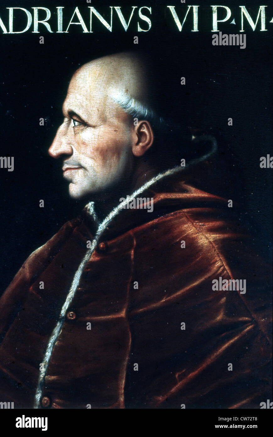 Pope adrian vi hi-res stock photography and images - Alamy