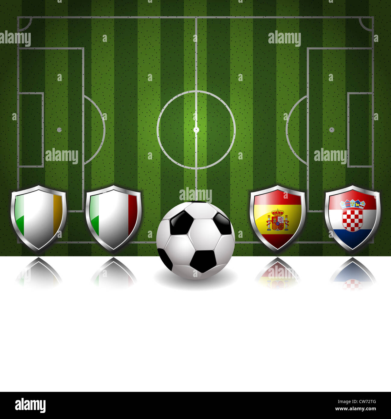 Spain 2012 euro cup hi-res stock photography and images - Alamy
