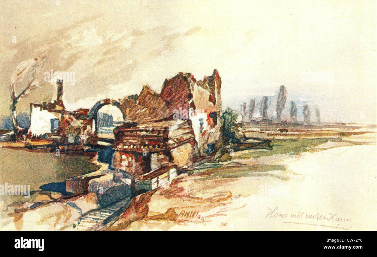 Adolf hitler painting hi-res stock photography and images - Alamy