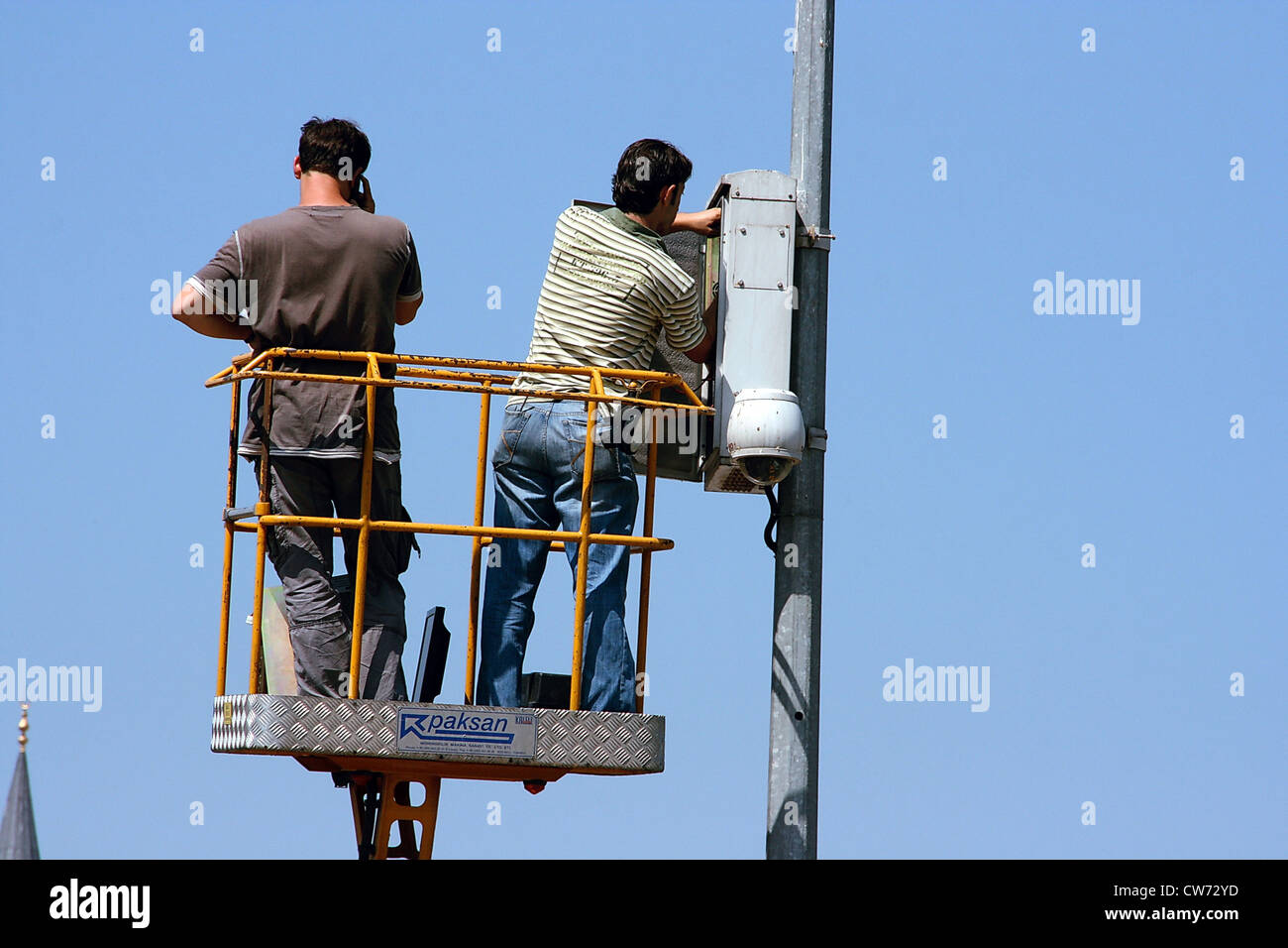 Light Illumination Lightening Street Lights High Resolution Stock ...