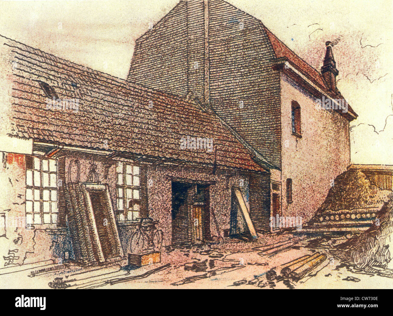 Paintings By Adolf Hitlor And Facts About Adolf Hitler