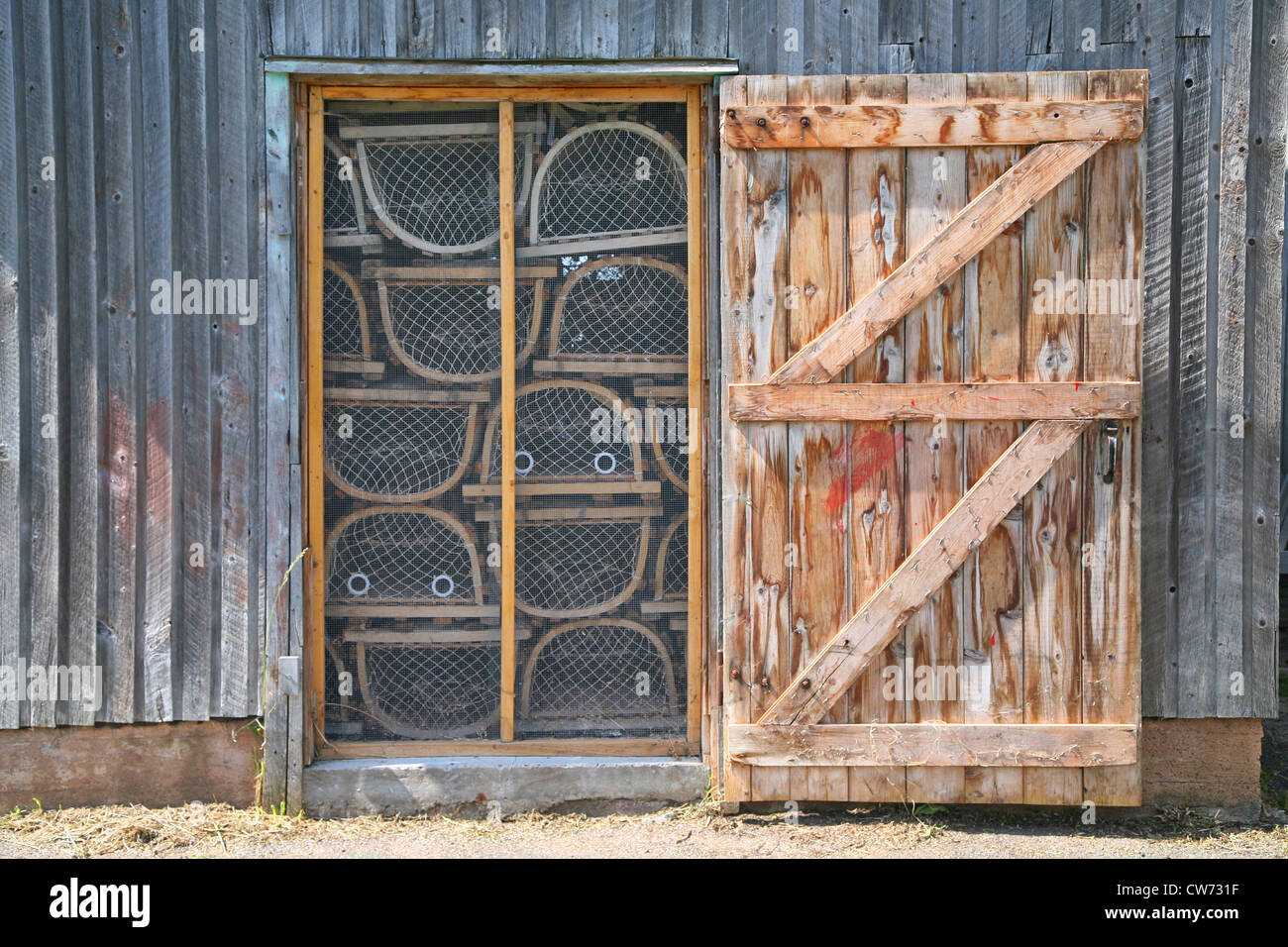 Lobster shed hi-res stock photography and images - Alamy