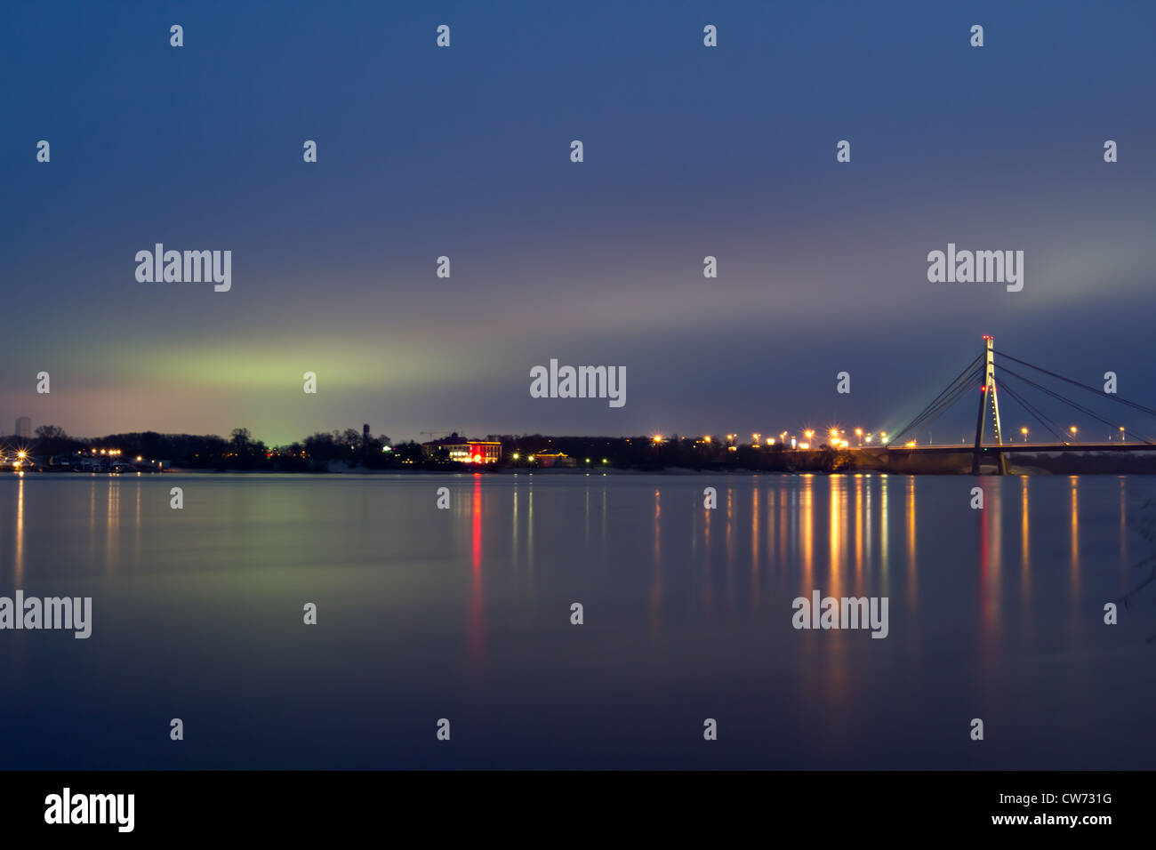 the night view Stock Photo - Alamy