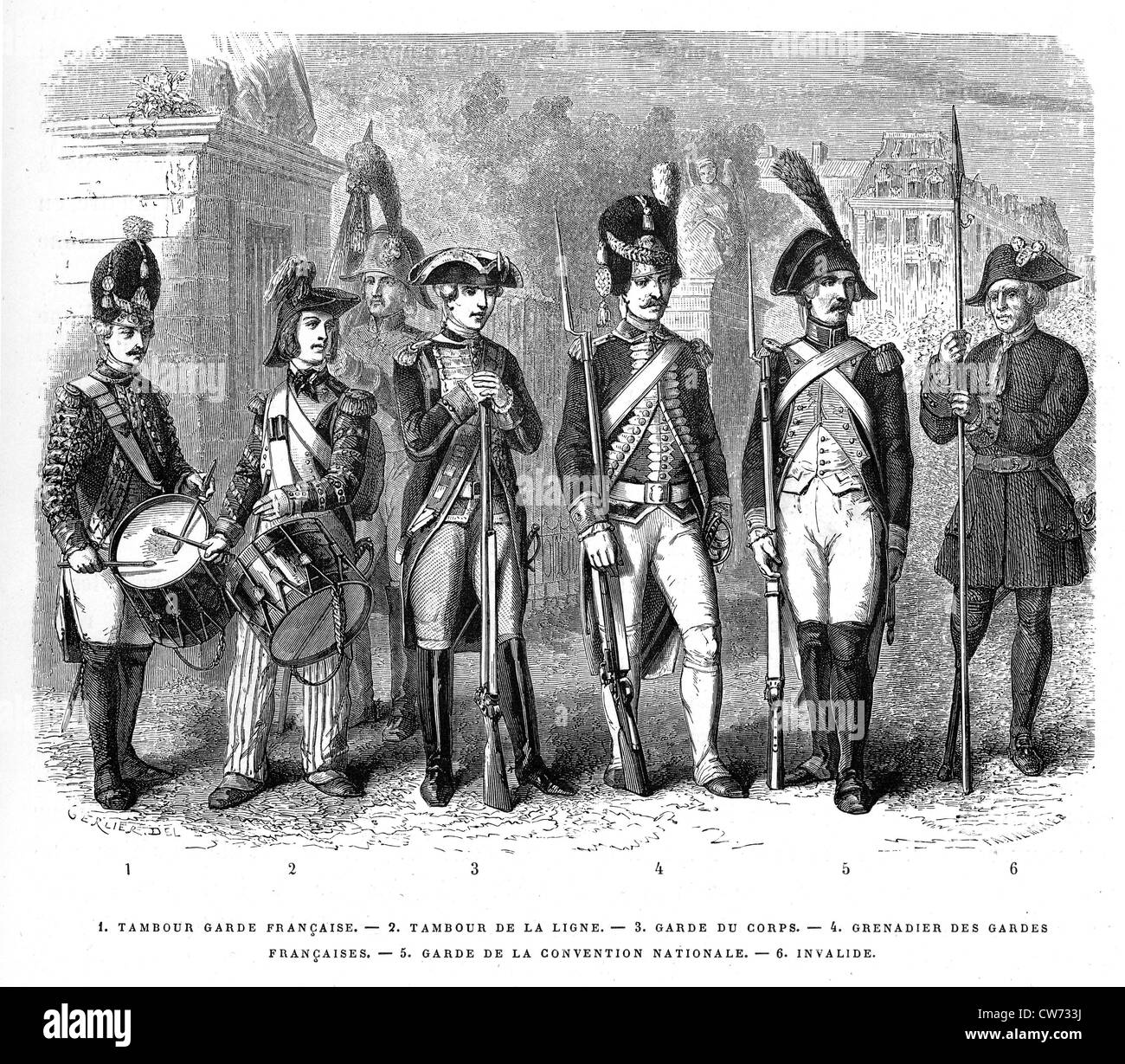 French uniform revolution hi-res stock photography and images - Alamy