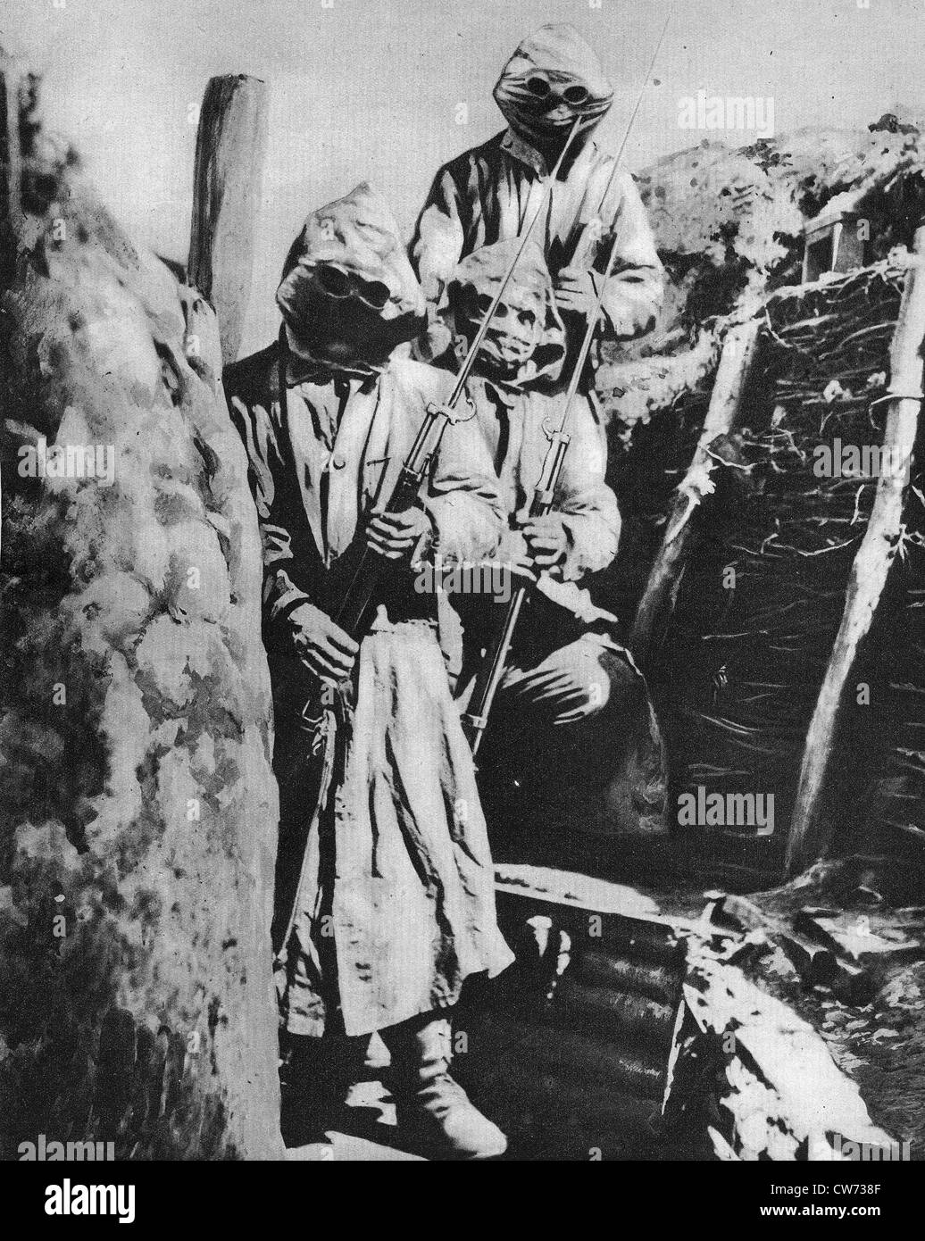 Gas masks world war one hi-res stock photography and images - Alamy