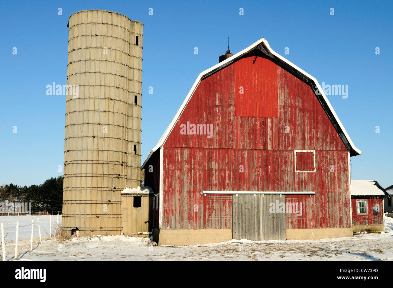 Midwestern scene hi-res stock photography and images - Alamy