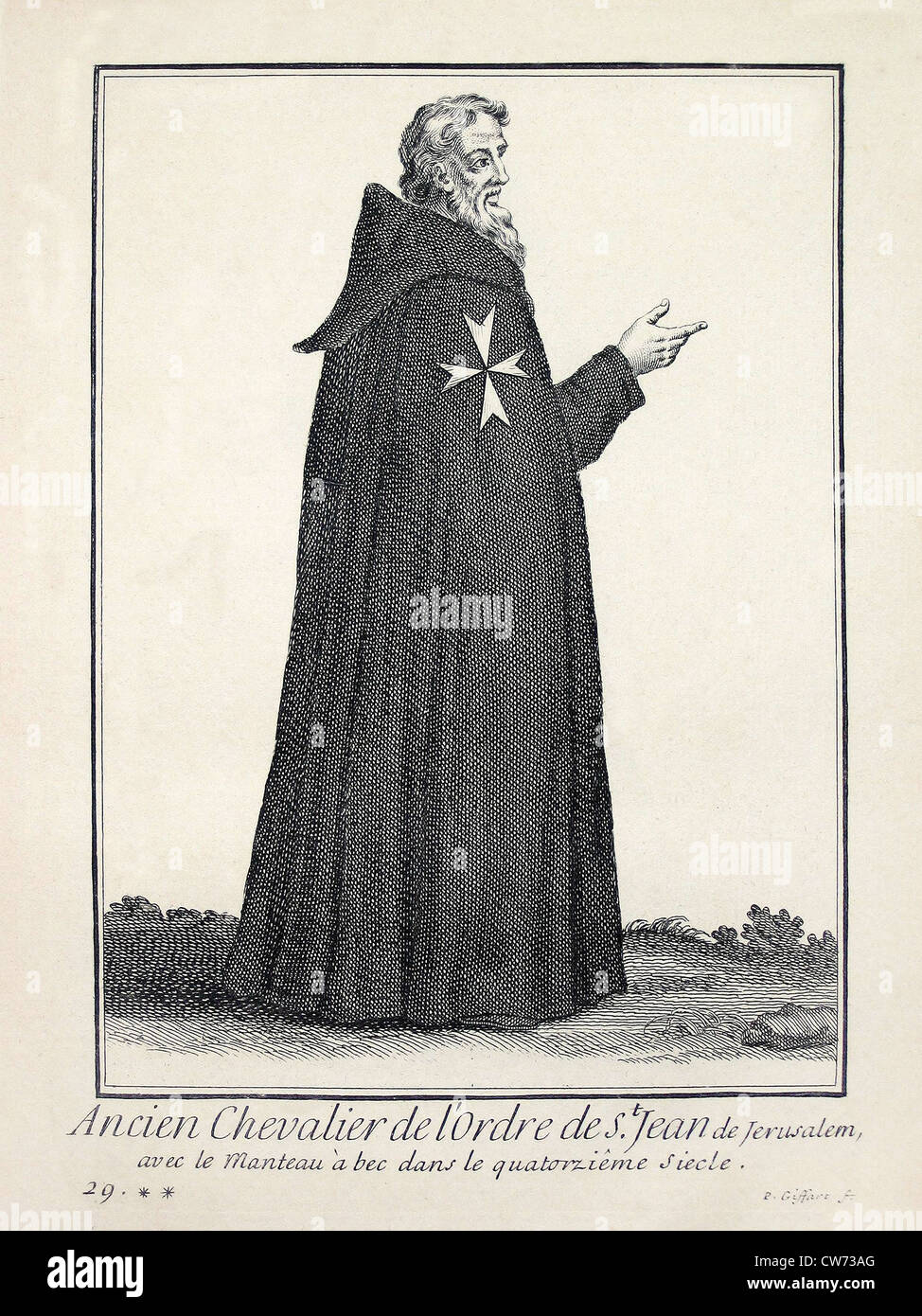 Order of saint john hi-res stock photography and images - Alamy