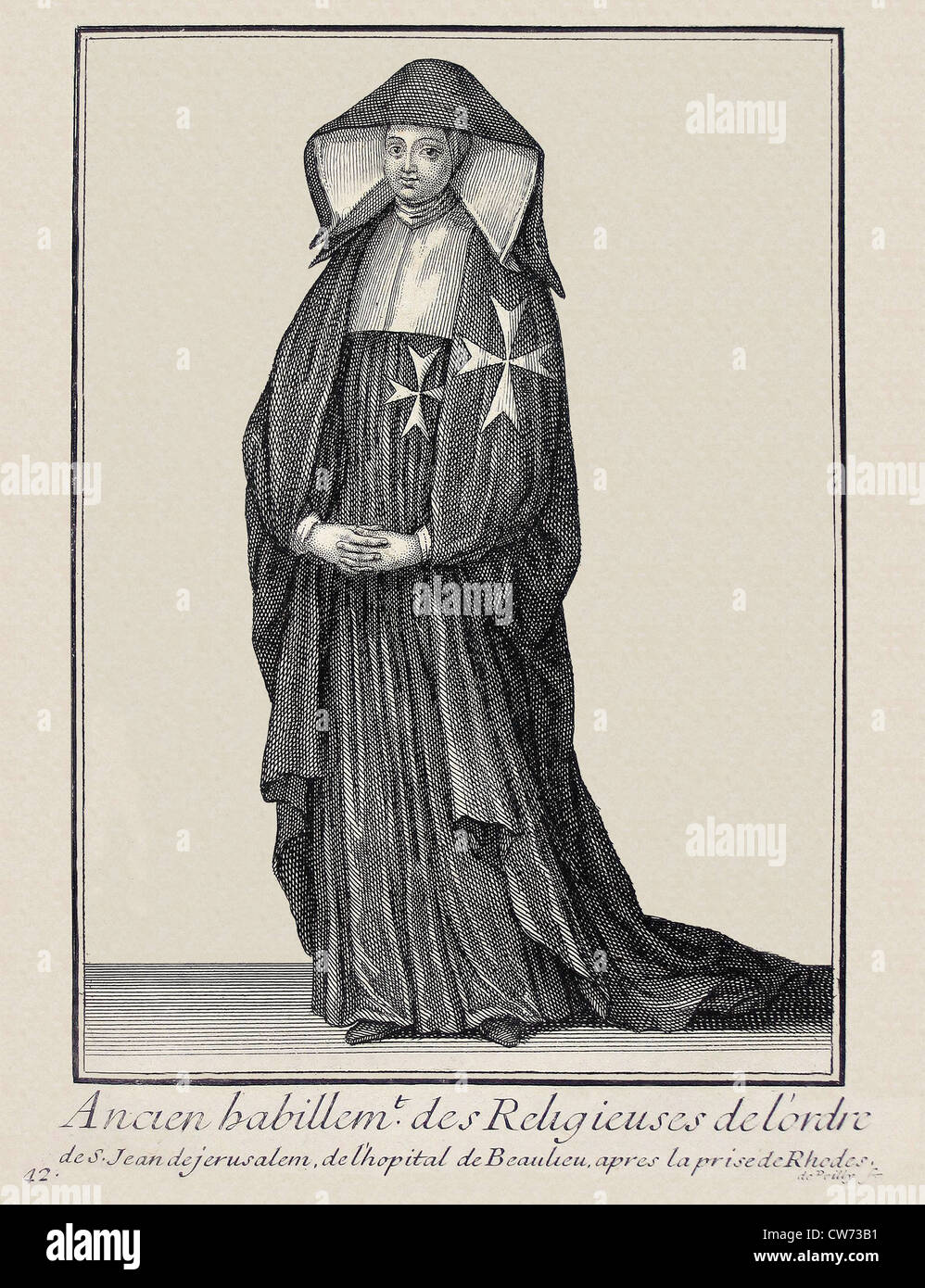 Order of saint john hi-res stock photography and images - Alamy