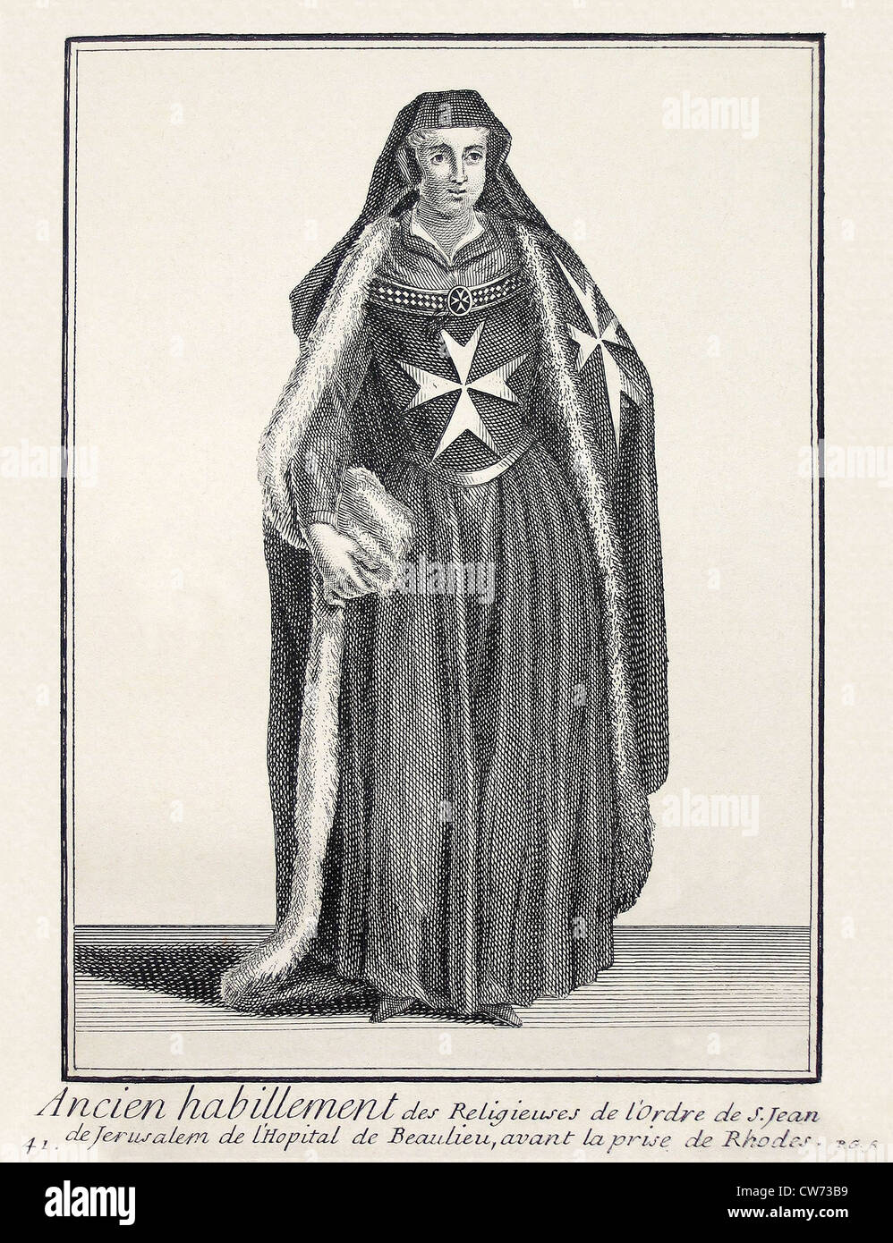 Order of saint john hi-res stock photography and images - Alamy