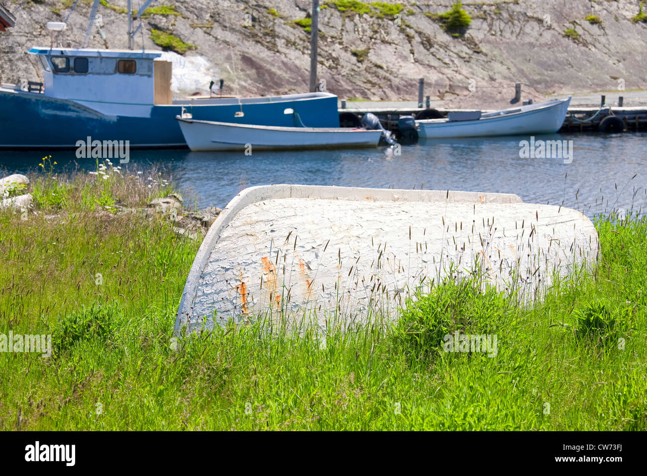 Canada dory fishing boat hi-res stock photography and images - Alamy
