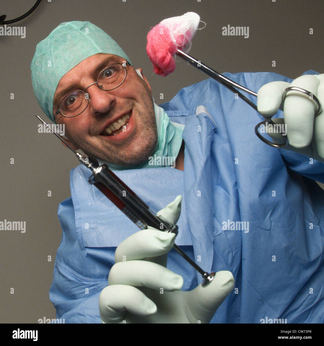 Horror surgeon hi-res stock photography and images - Alamy