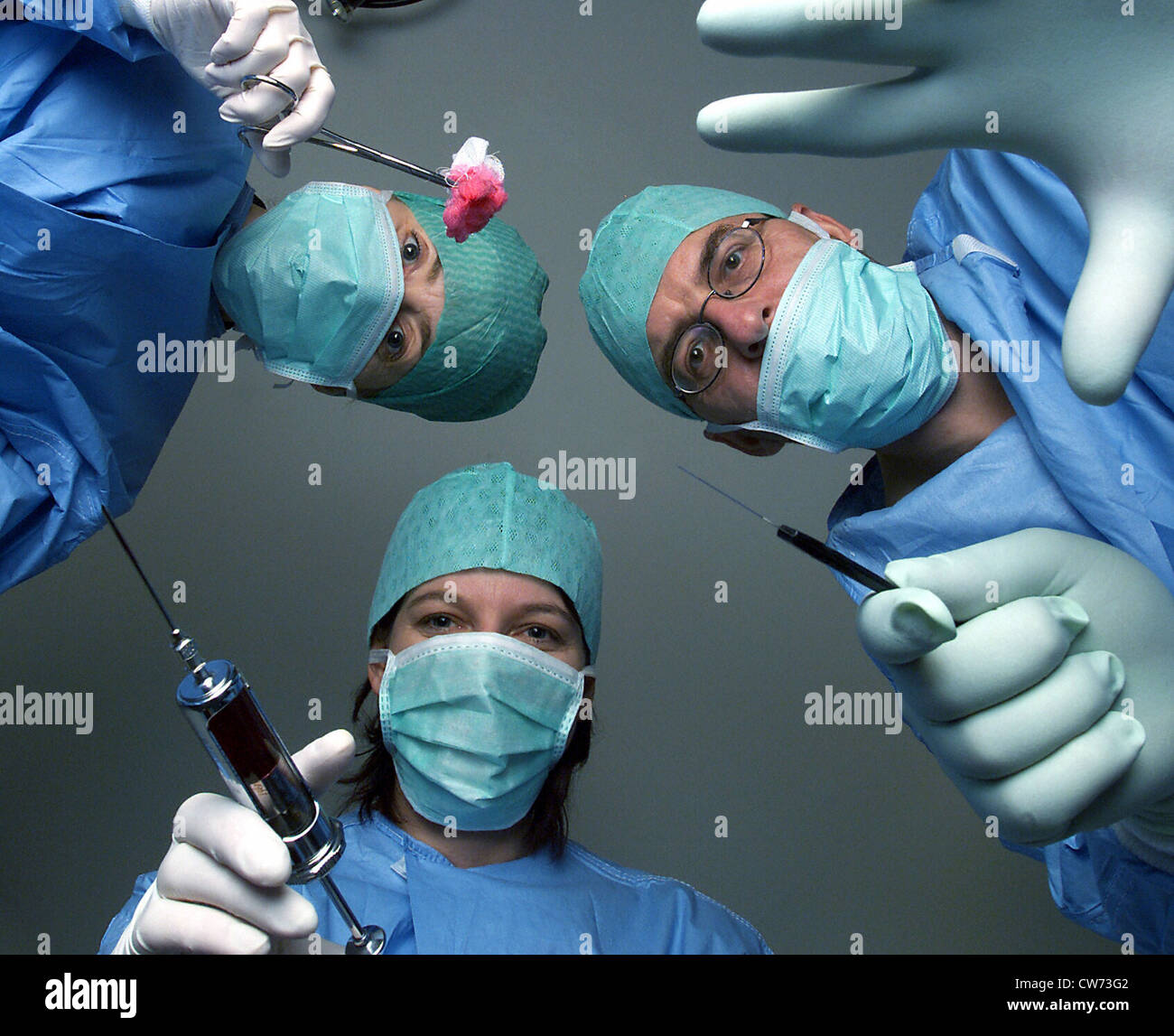 Bloody surgical glove hi-res stock photography and images - Alamy