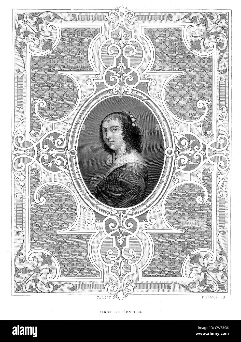 Ninon de Lenclos Stock Photo - Alamy
