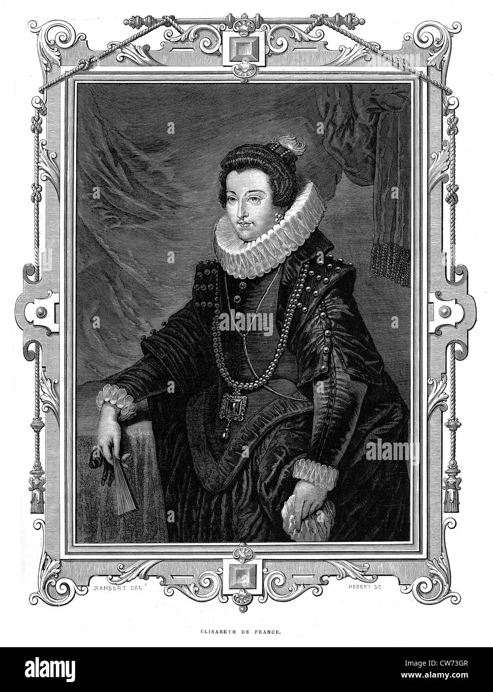 Queen elisabeth of france hi-res stock photography and images - Alamy