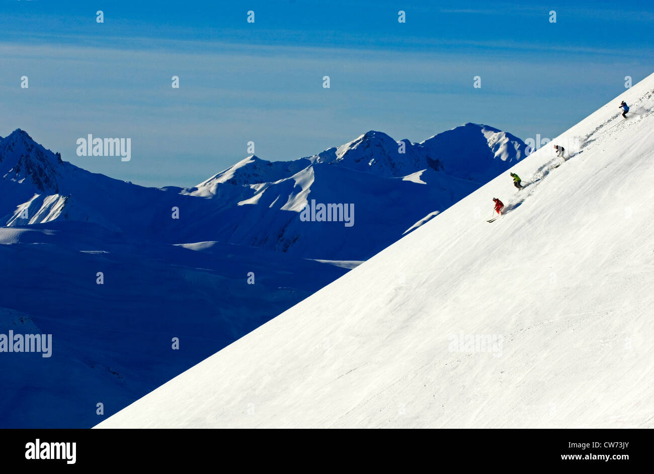 Piste panorama hi-res stock photography and images - Alamy