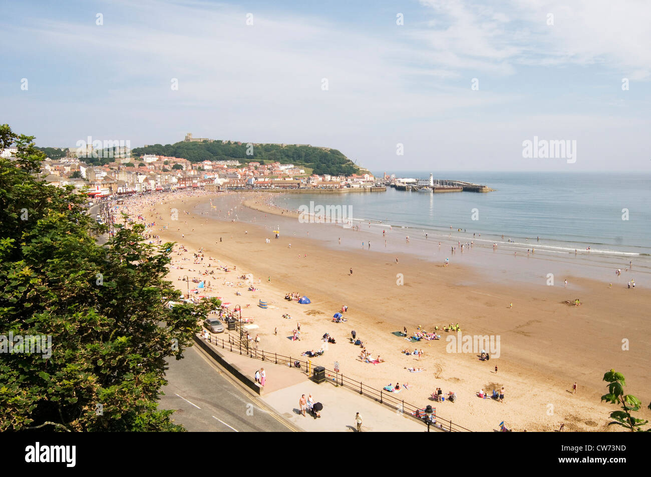 Scarborough beach hi-res stock photography and images - Alamy
