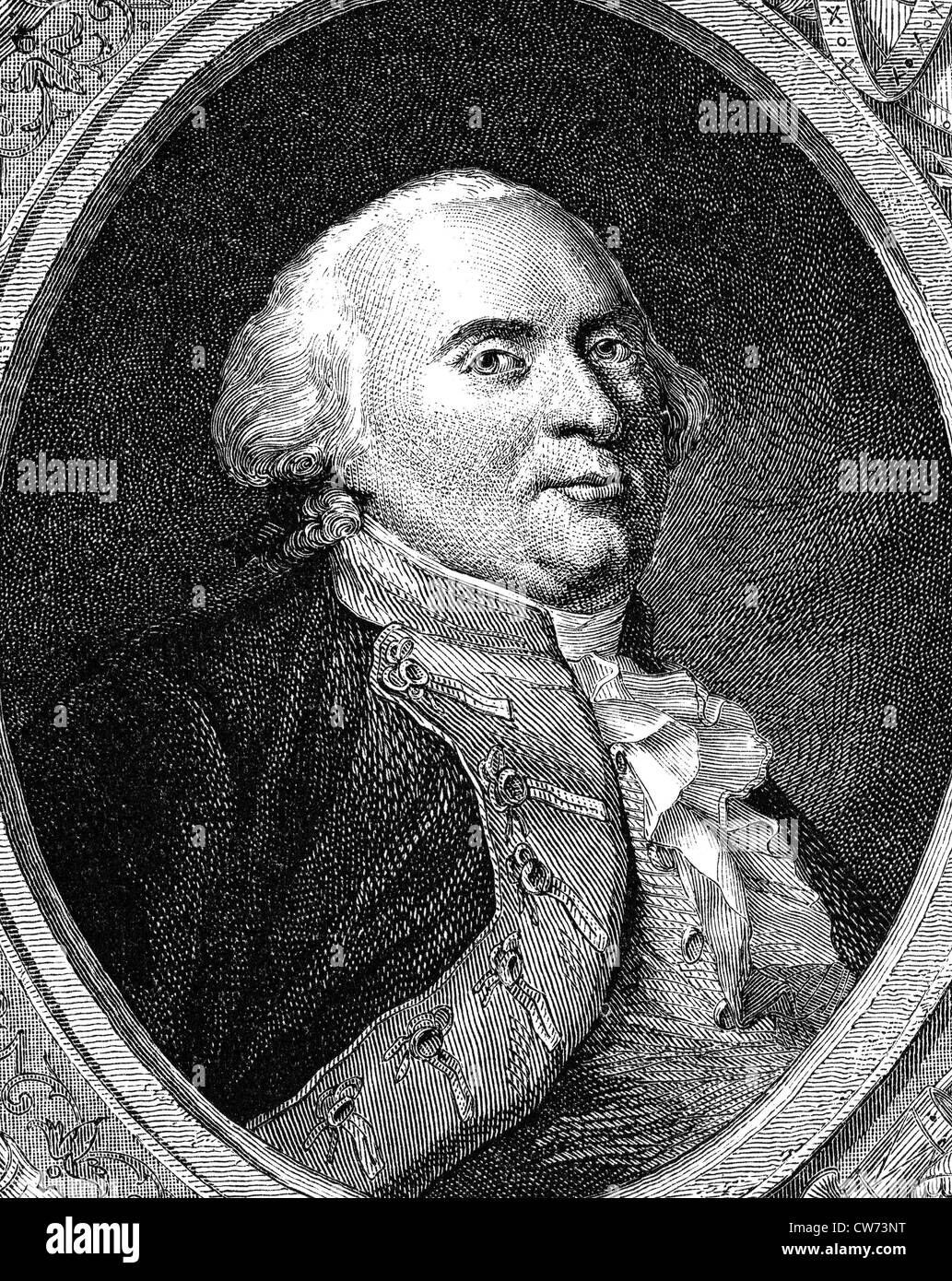 Frederic William II Stock Photo - Alamy