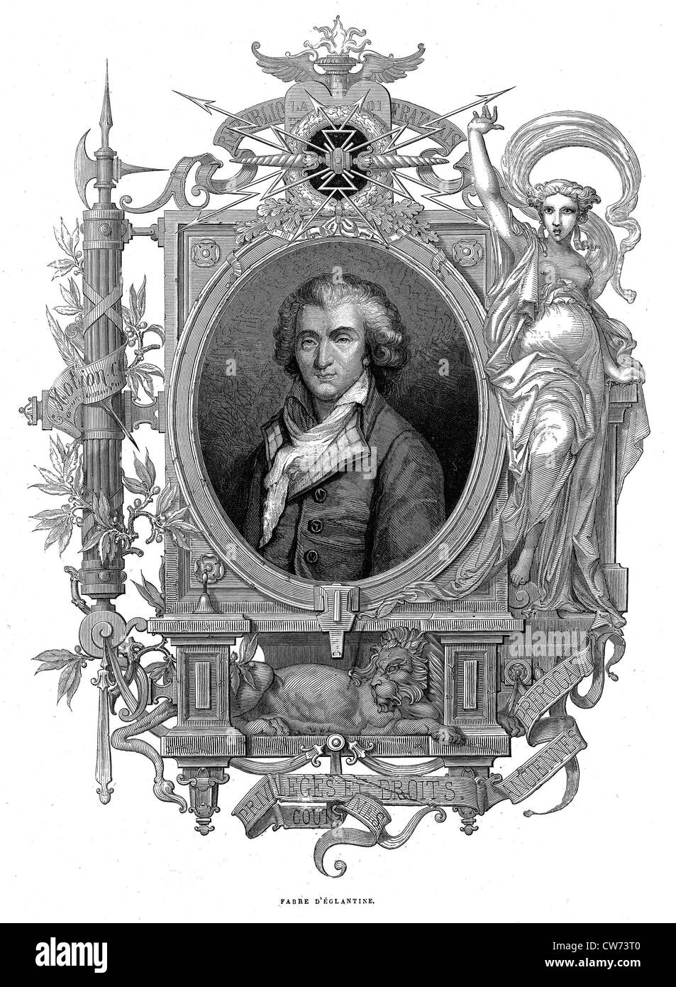 Fabre of Eglantine Stock Photo - Alamy