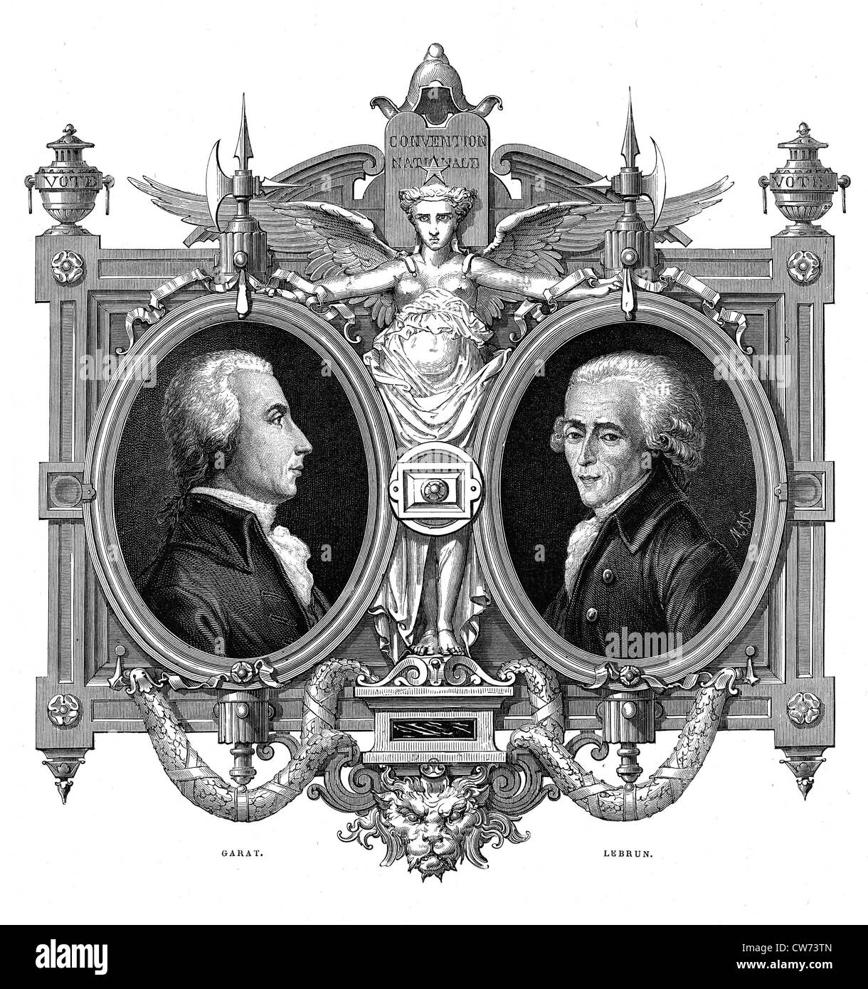 Garat and Lebrun Stock Photo - Alamy