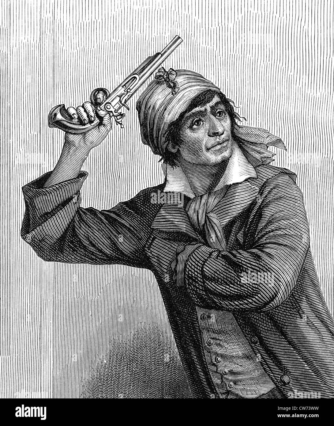 Marat portrait hi-res stock photography and images - Alamy