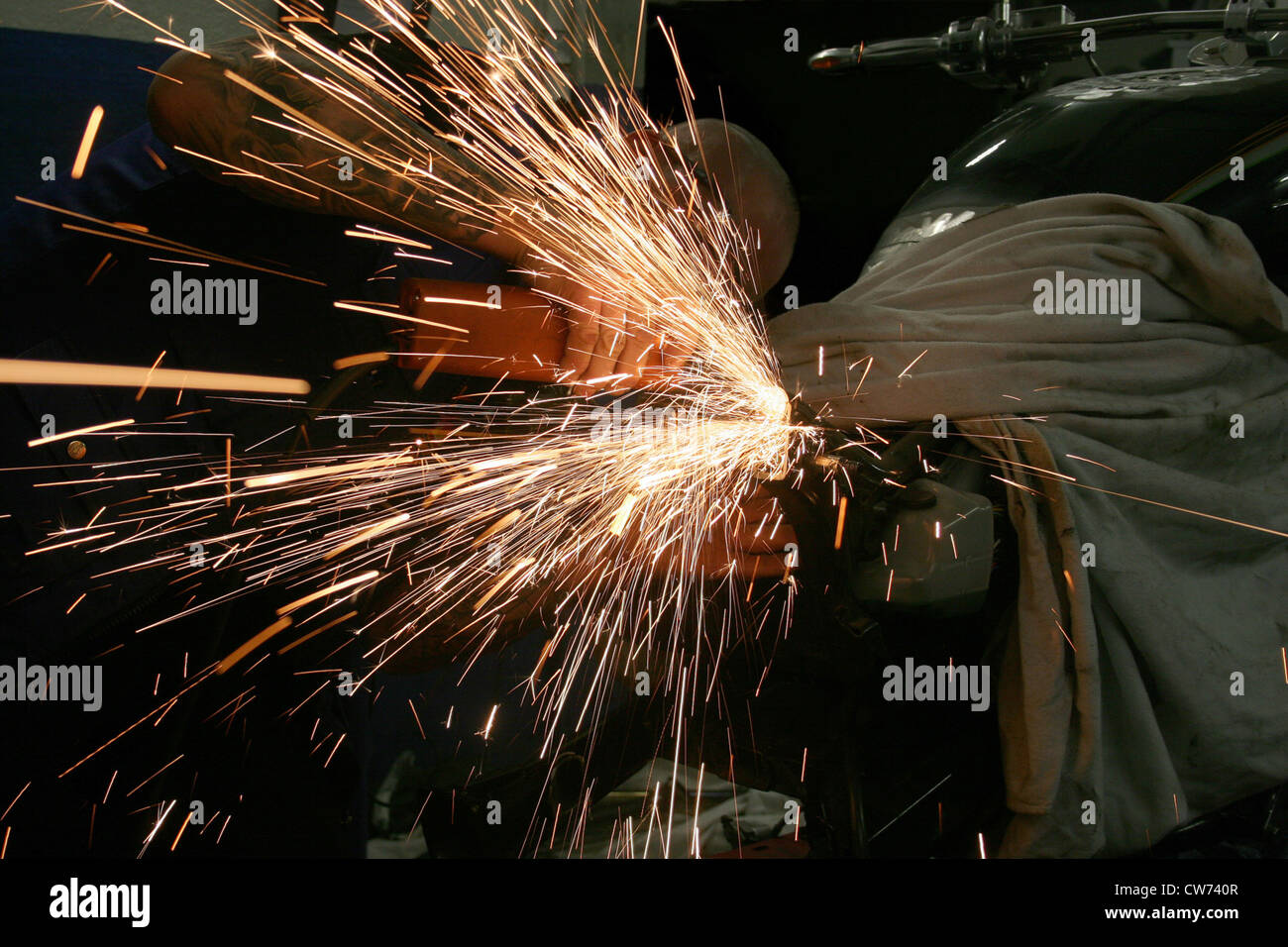 Angle grinder and bike hi-res stock photography and images - Alamy
