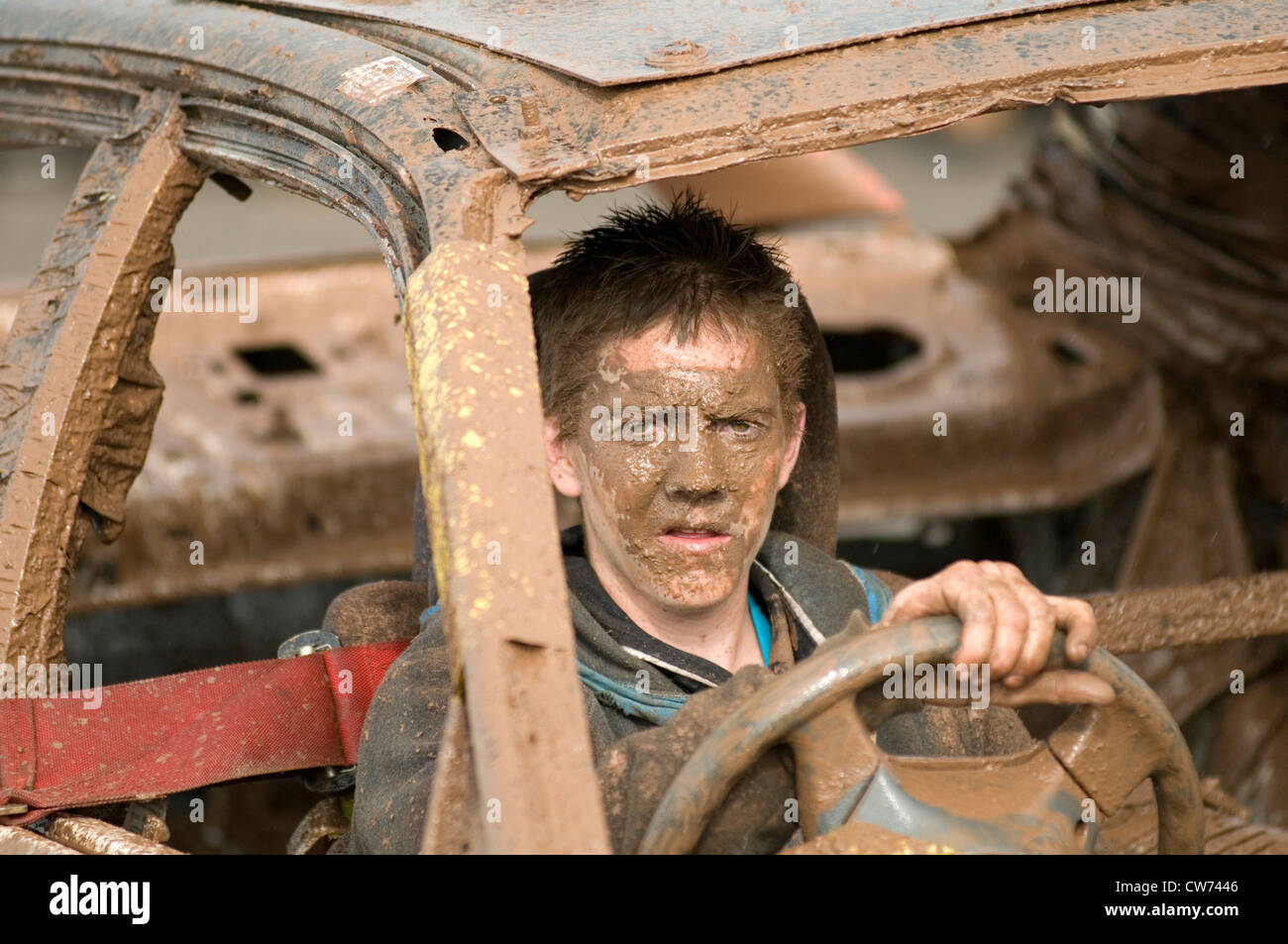 Muddy face hi-res stock photography and images - Alamy