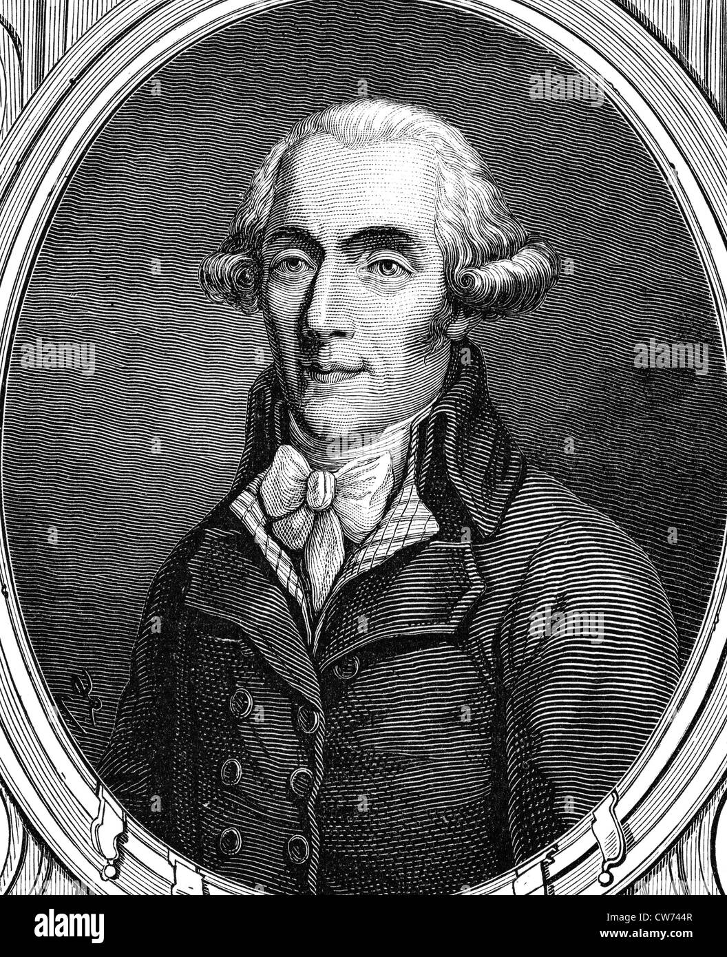 High collar ruffled shirt hi-res stock photography and images - Alamy