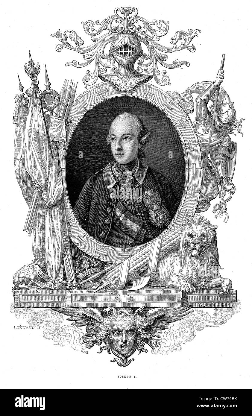 Joseph ii hi-res stock photography and images - Alamy