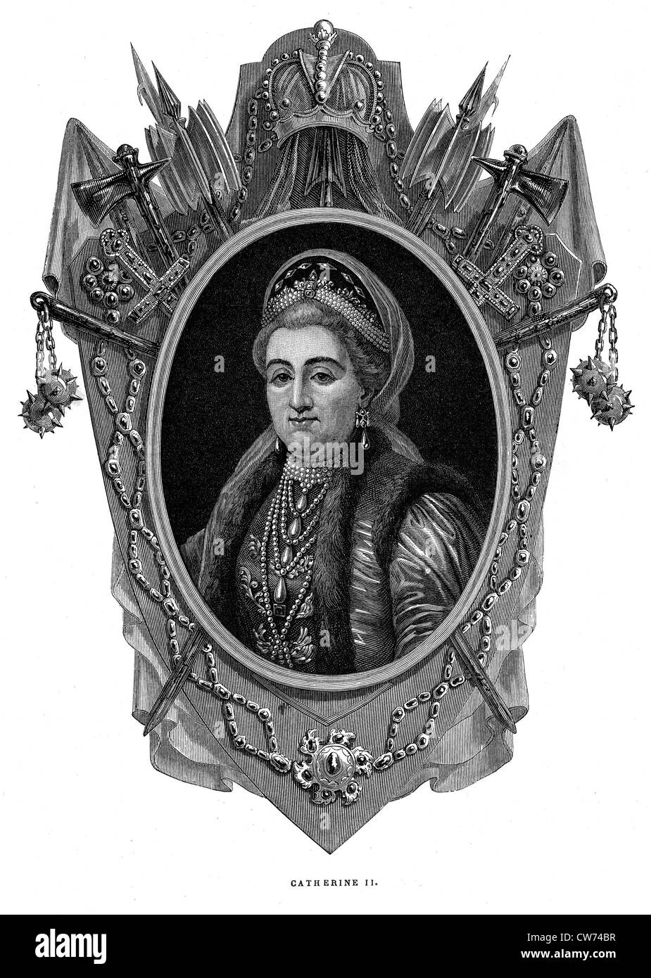 Catherine Ii High Resolution Stock Photography and Images - Alamy