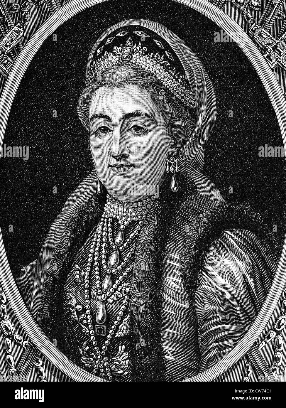 Catherine ii of russia hi-res stock photography and images - Alamy
