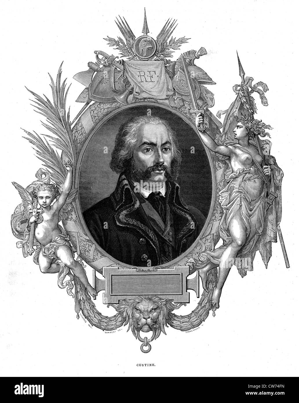 Custine hi-res stock photography and images - Alamy