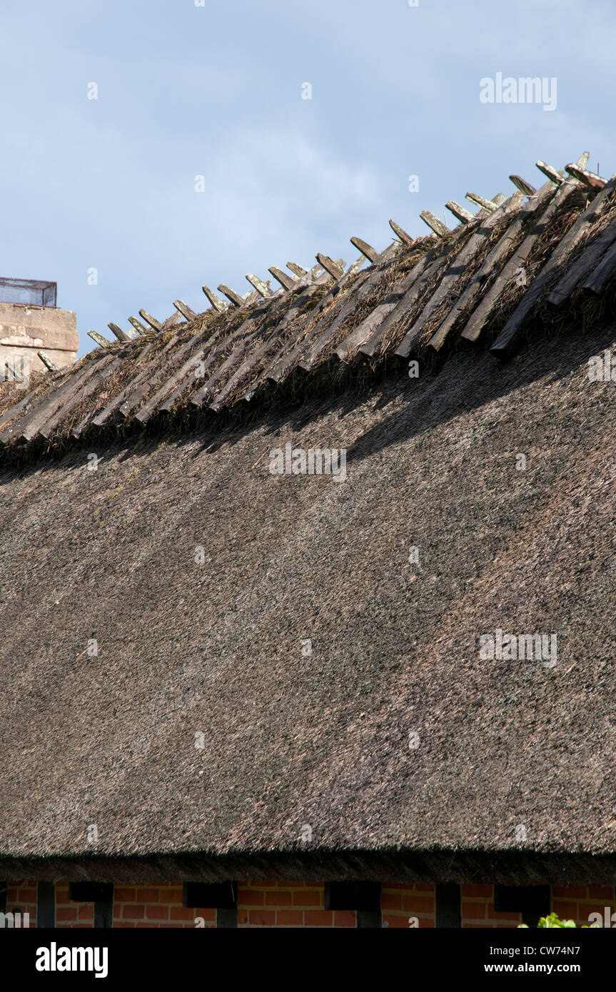 Toit de chaume traditionnel hi-res stock photography and images - Alamy