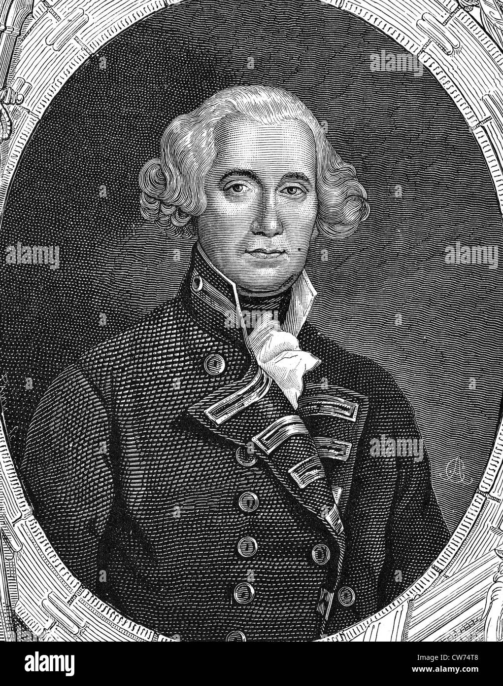 Admiral howe hi-res stock photography and images - Alamy