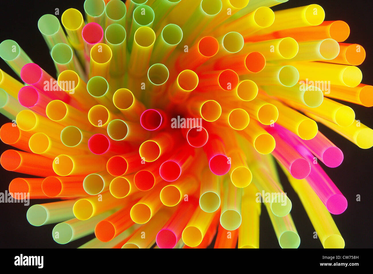 Synthetic drinking straw package hi-res stock photography and images ...