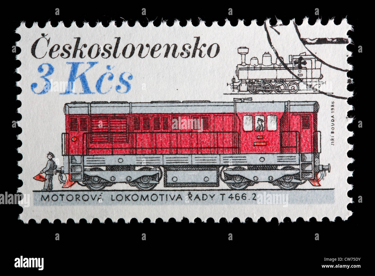 Postage stamps czechoslovakia hi-res stock photography and images - Alamy
