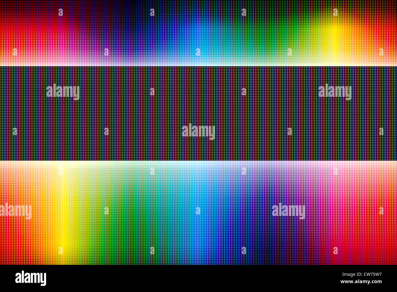 abstract led rainbow colored background Stock Photo - Alamy