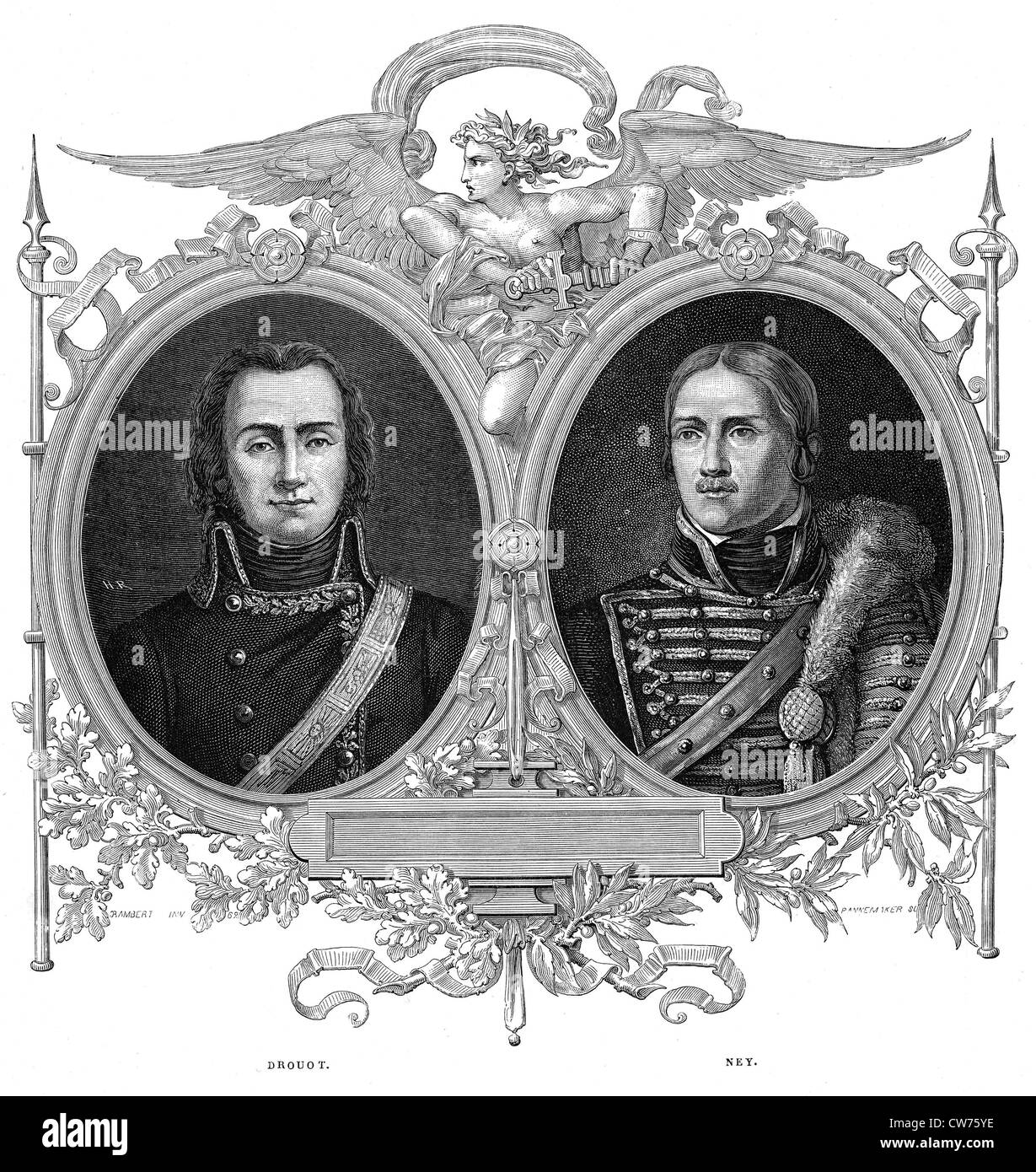 Drouot and Ney Stock Photo - Alamy