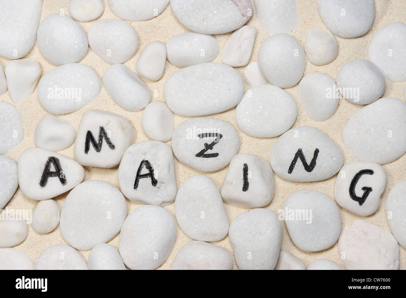 Word amazing hi-res stock photography and images - Alamy