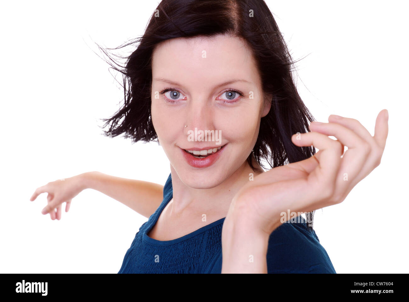 Peppy hi-res stock photography and images - Alamy