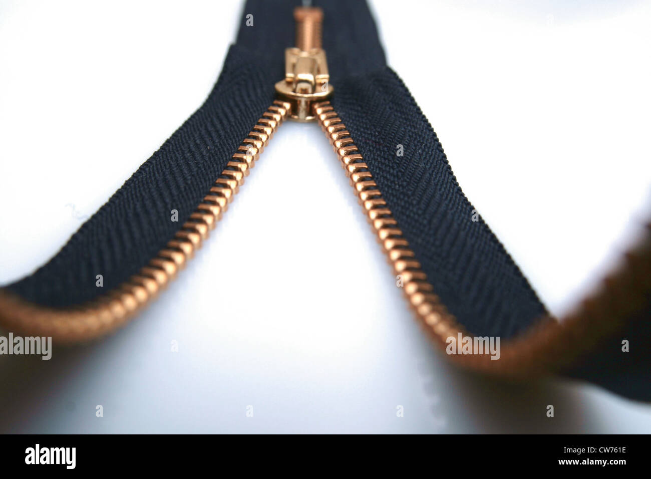 Gold zipper hi-res stock photography and images - Alamy
